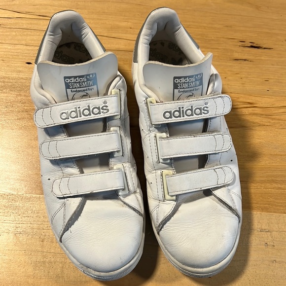 adidas | Shoes | Adidas Velcro Stan Smiths | Poshmark